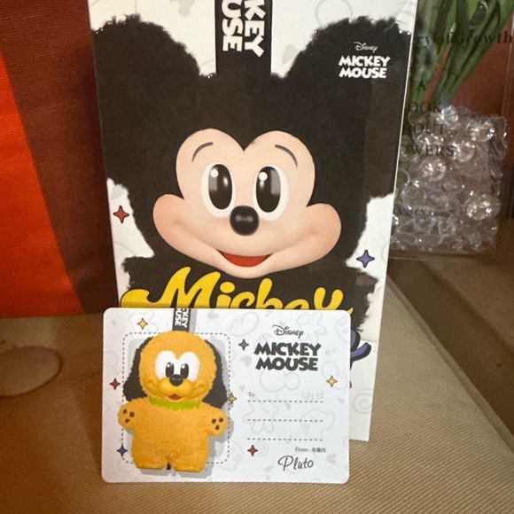Disney | Other | Labubu Loveconfirmed Pluto Disney Mickey Mouse And ...